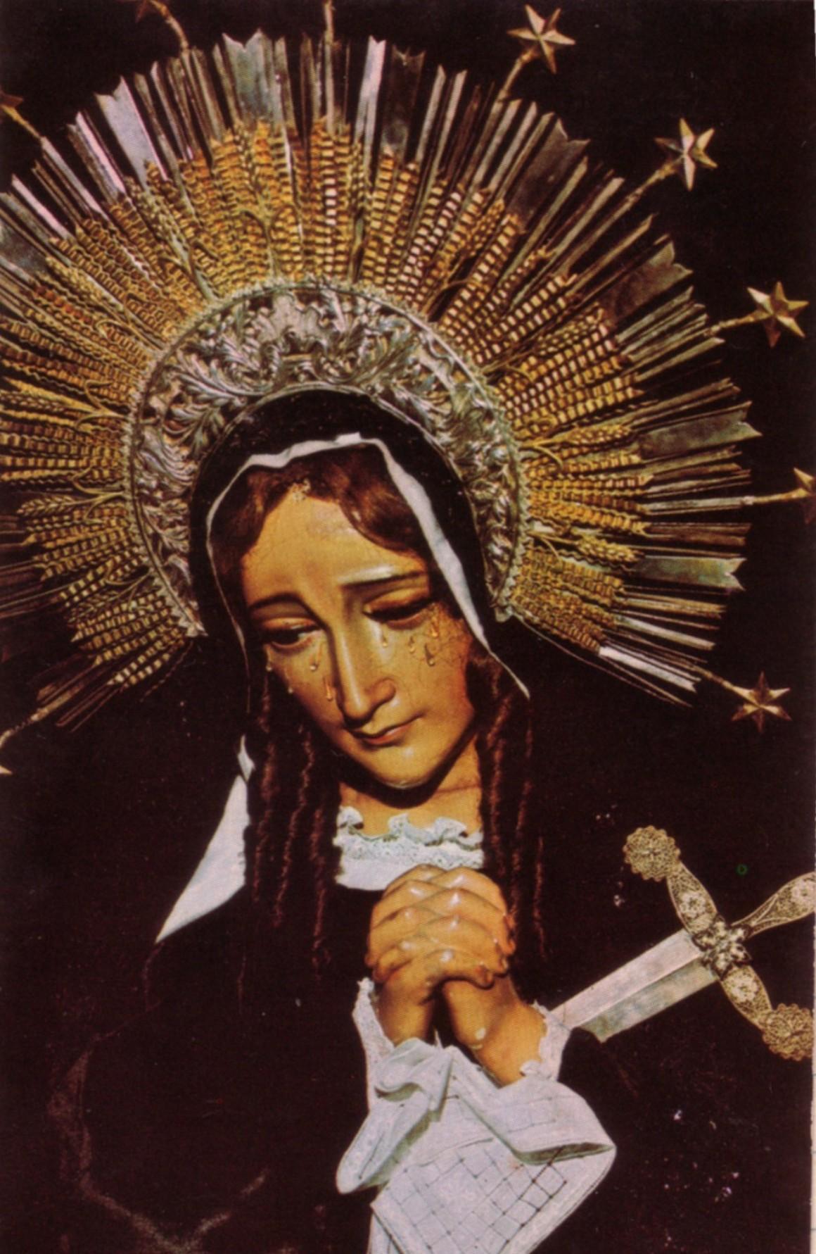 Hermandad Escuela de Cristo - Turnos María Santísima de la Soledad